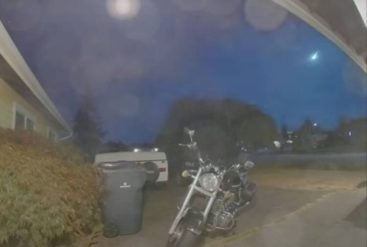 Fireball seen over B.C., Washington, Oregon sparks social media storm ...