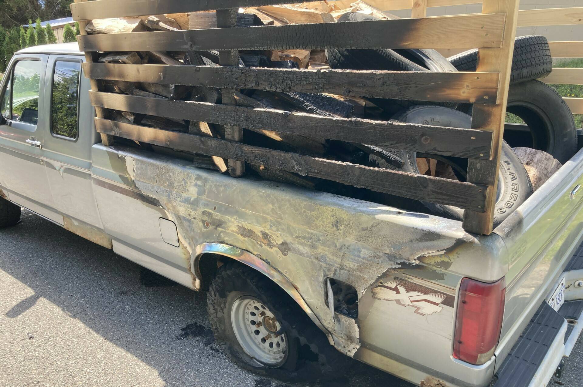 ‘Suspicious’ fire engulfs pickup in Terrace, marking second blaze in a ...