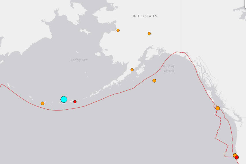 No tsunami expected for B.C. after 6.7 earthquake off Alaska | Terrace ...