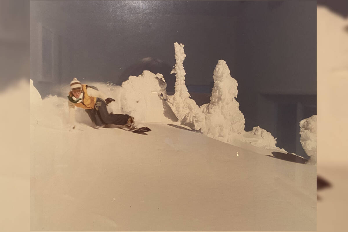 ‘How cool is that?’: B.C. man remembers 1st snowboard to ever carve Big ...