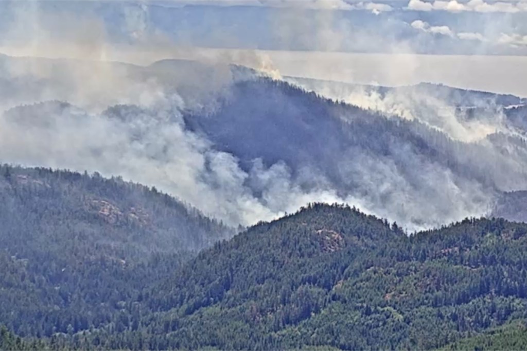 Sooke locals asked to ready grab-and-go bag, wildfire remains at 169 ...