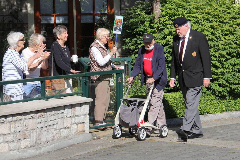B.C. veteran John Hillman dies at 105, leaves huge charity footprint ...