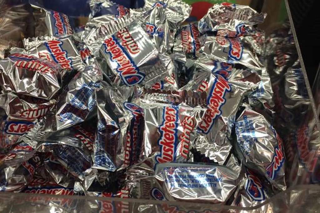 WOLF: Mini 3 Musketeers still reign as best Halloween candy | Terrace ...