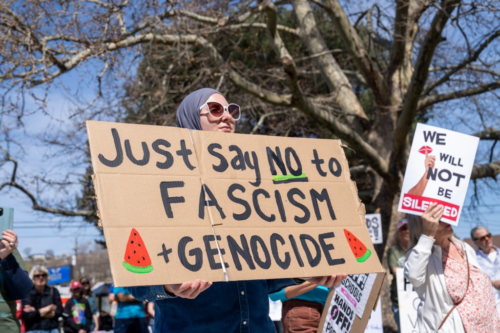 What comes next? Anti-Trump ‘Hands Off’ protests in U.S. draw thousands ...