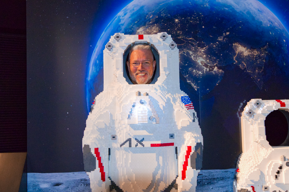 Pro LEGO builder helps bring new Science World space exhibit to life ...