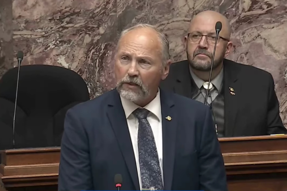 Kamloops-North Thompson MLA says B.C. forestry industry in ‘crisis’ | Terrace Standard