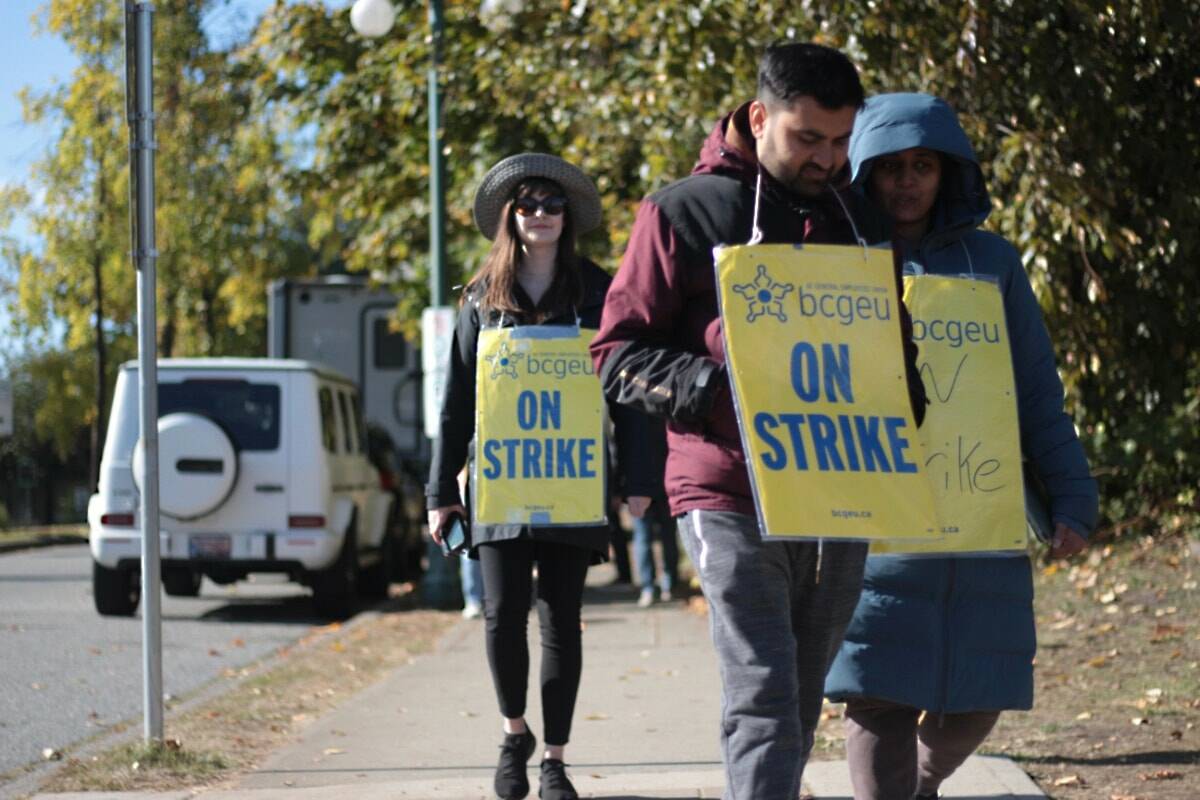 Setting the bar: What the BCGEU strike means for other public sector ...