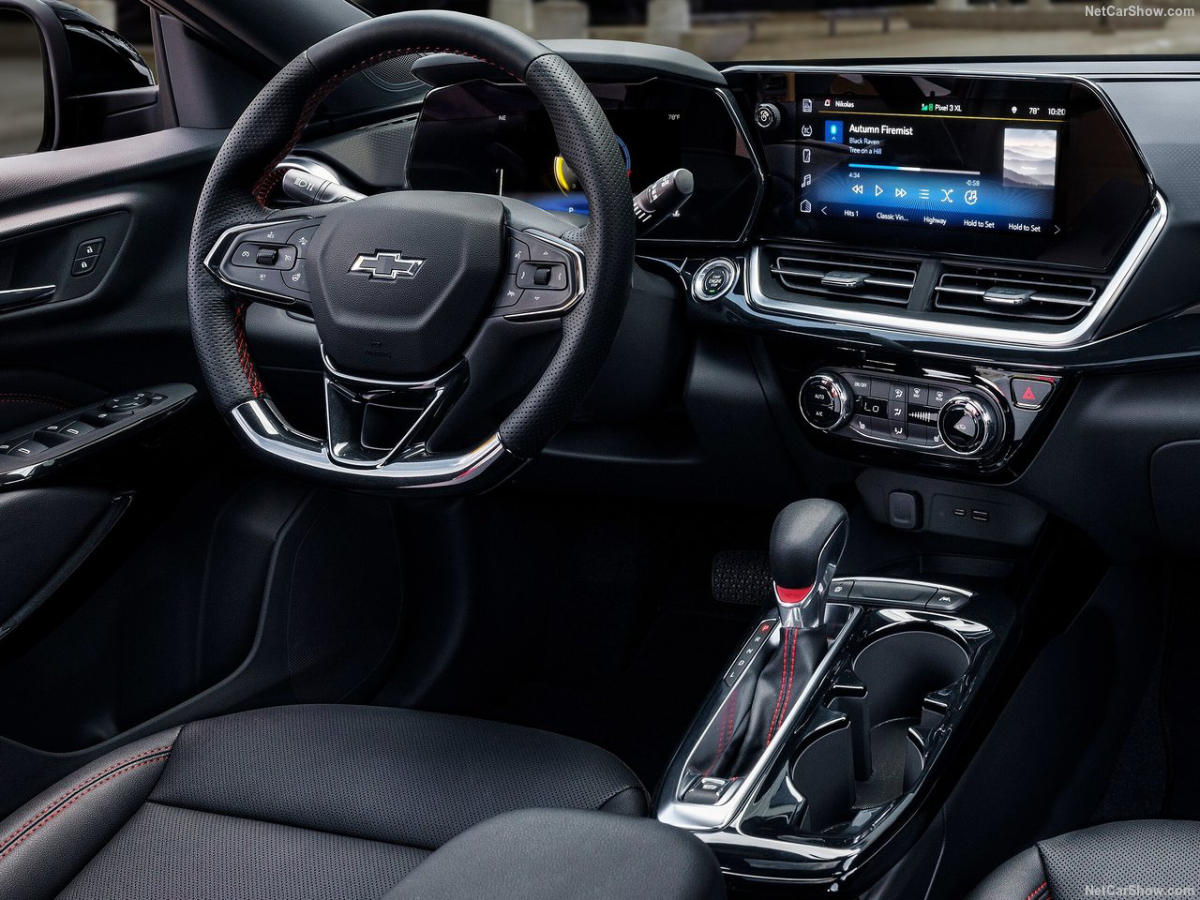 2025 Chevrolet Trax: Chevrolet’s competitively priced and equipped ...