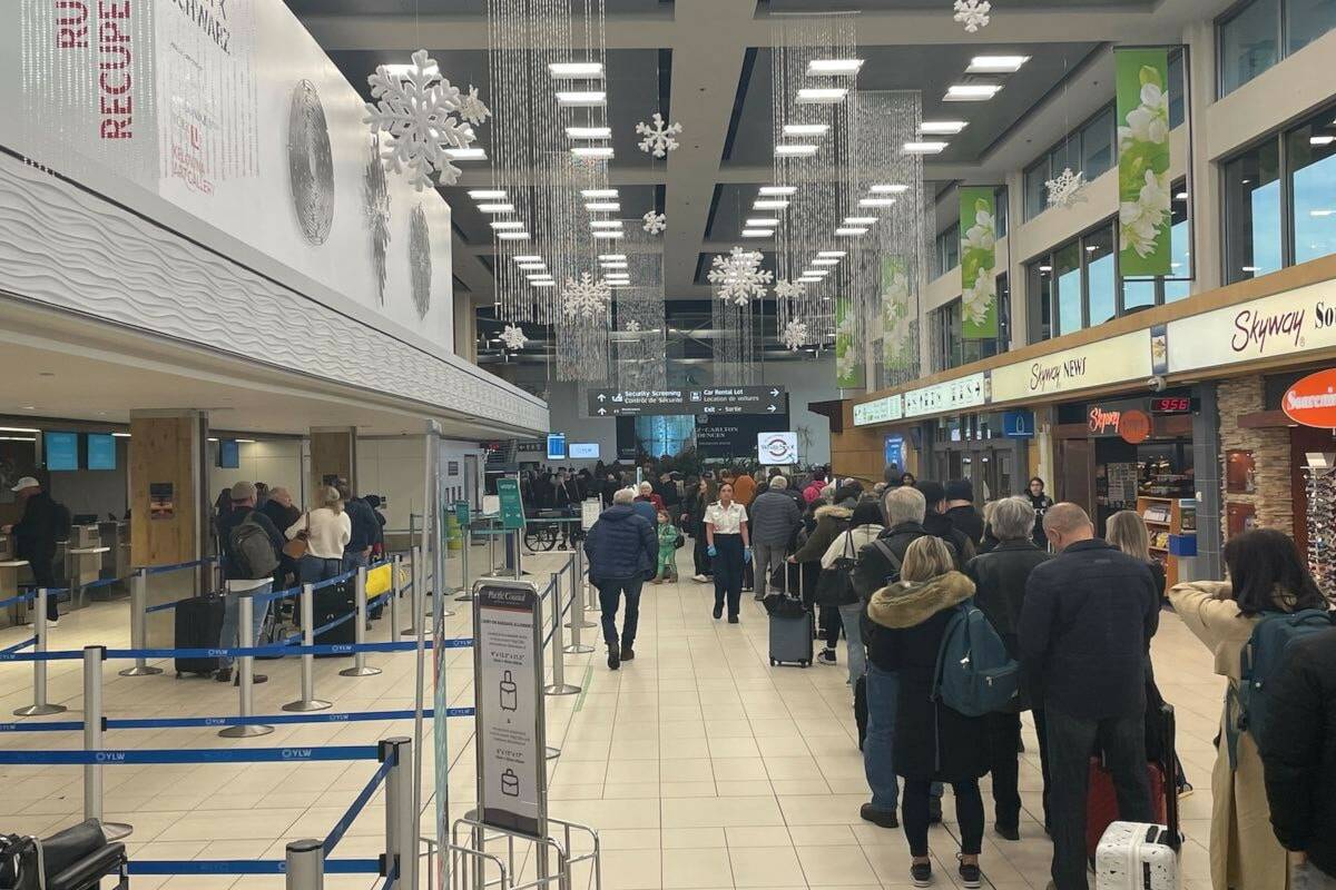 Kelowna airport’s economic impact over $2 billion in 2024 | Terrace ...